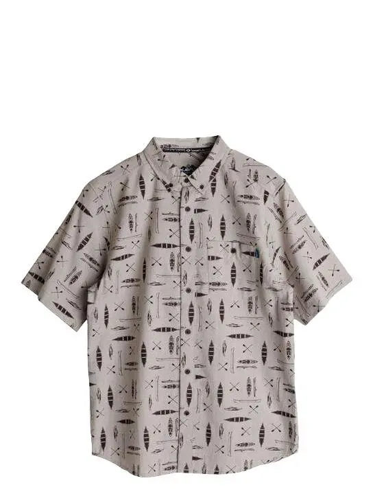 KAVU Juan Short-sleeve Shirt - Paddle To