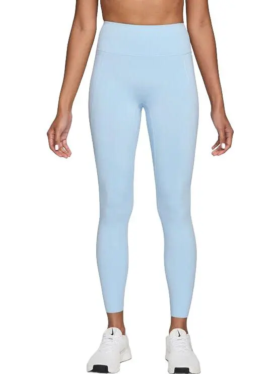 Nike Universa -support High-waisted 7/8 Leggings - Celestine Blue/chambray
