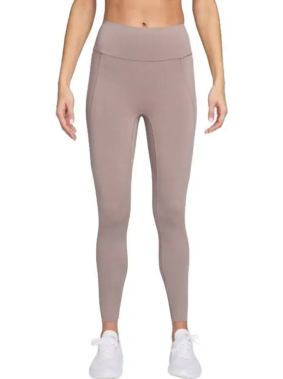 Nike Universa -support High-waisted 7/8 Leggings - Malt