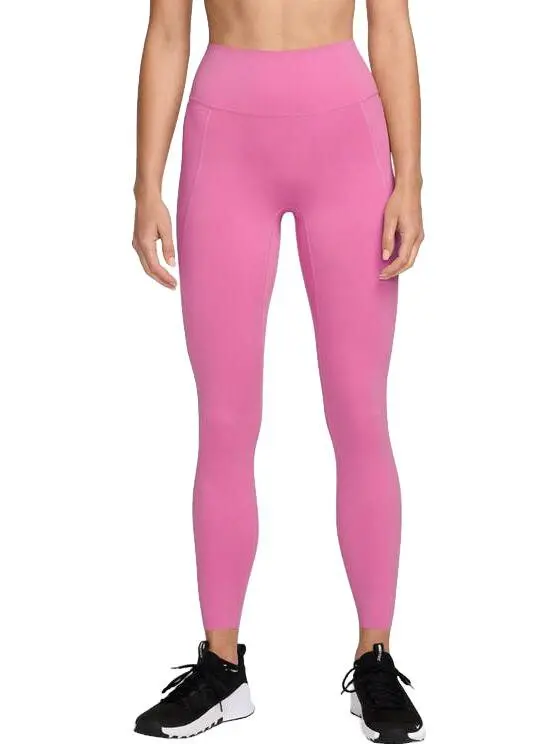 Nike Universa -support High-waisted 7/8 Leggings - Play Pink