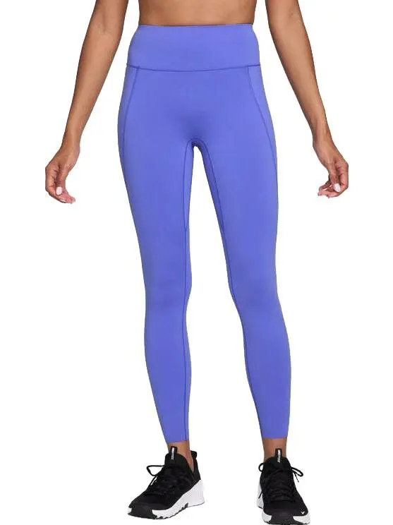 Nike Universa -support High-waisted 7/8 Leggings - Sapphire