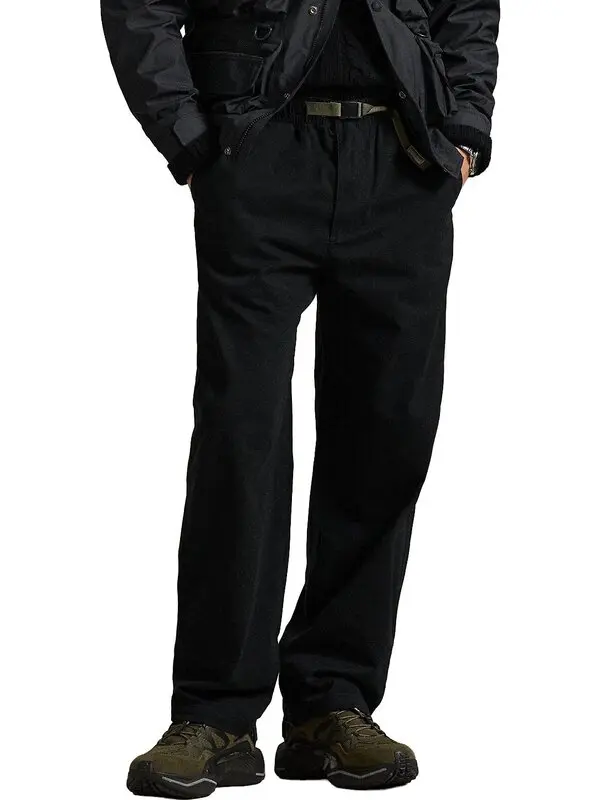 Ralph Lauren Trailster Relaxed Fit Twill Pant - Polo Black