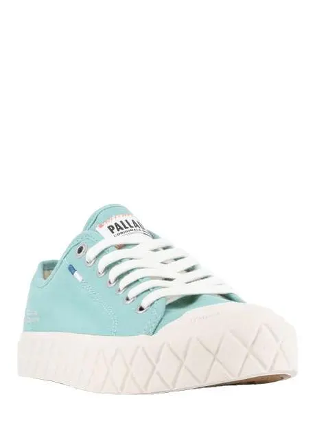PALLADIUM Palla Ace Platform Sneaker - Sea Green