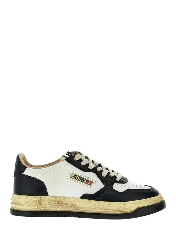 AUTRY X Maison Mihara Yasuhiro Medalist Low Super Vintage Sneakers - Multicolor