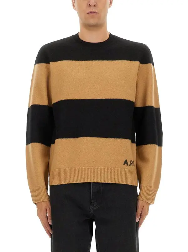 A.p.c. Edwardo Jersey - Black