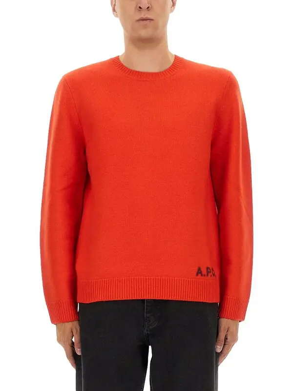 A.p.c. Jersey Edward - Red
