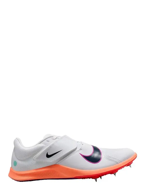 Nike Zoom Rival Jump Sneakers - White/hyper Turquoise/bright Crimson