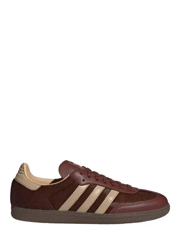 Adidas Samba Og Pony Sneakers - Fox Brown/sand Beige/gum Five