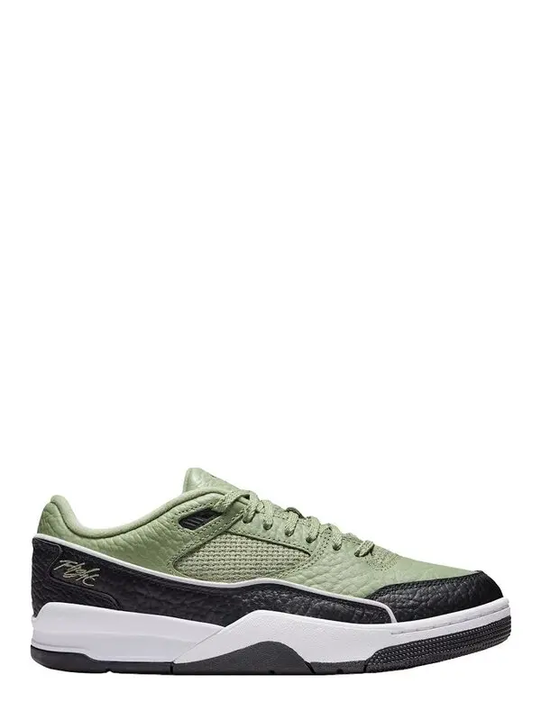 JORDAN Flight Court Sneakers - Oil Green/olive Aura/black