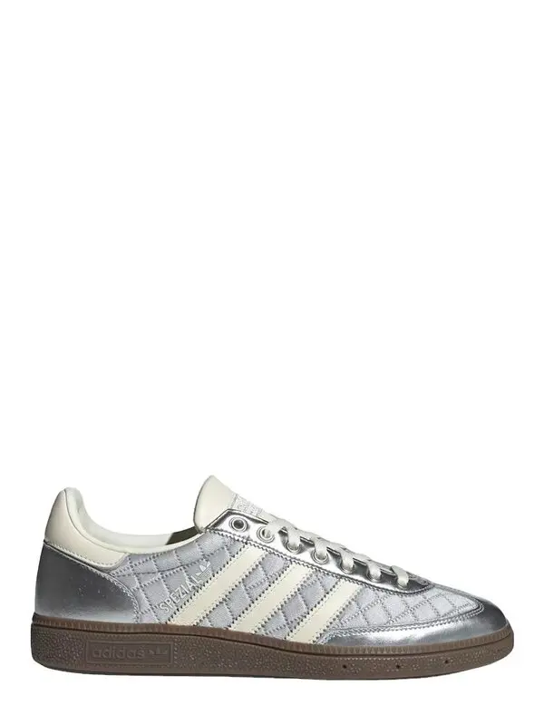 Adidas Handball Spezial Quilted Sneakers - Silver Metallic/cream White/gum