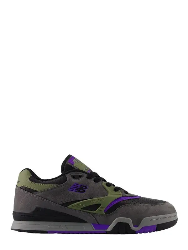 NEW BALANCE Numeric 770 Athletic Sneakers - Grey/black/purple