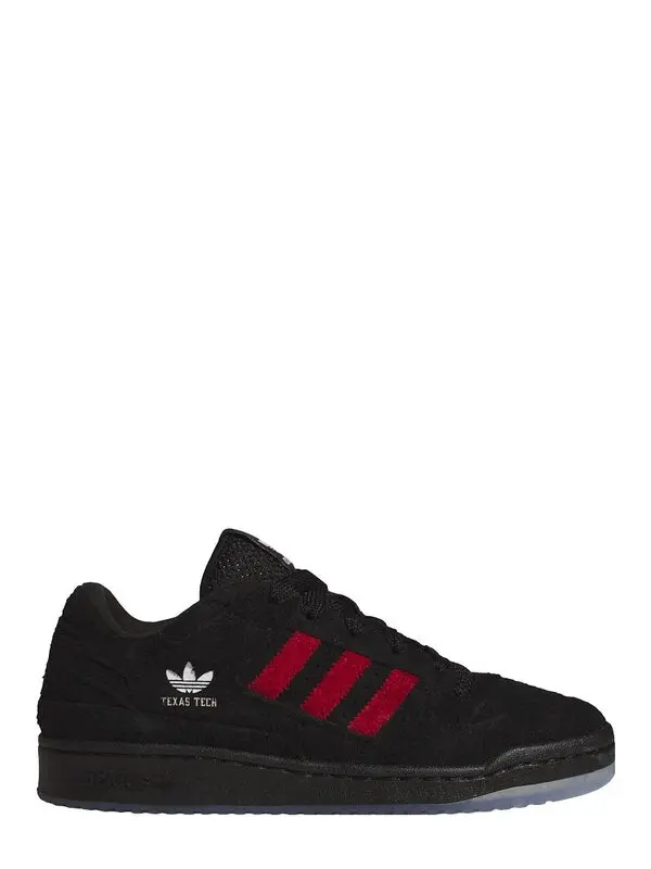 Adidas Forum Low Texas Tech Raiders Sneakers - Core Black/red
