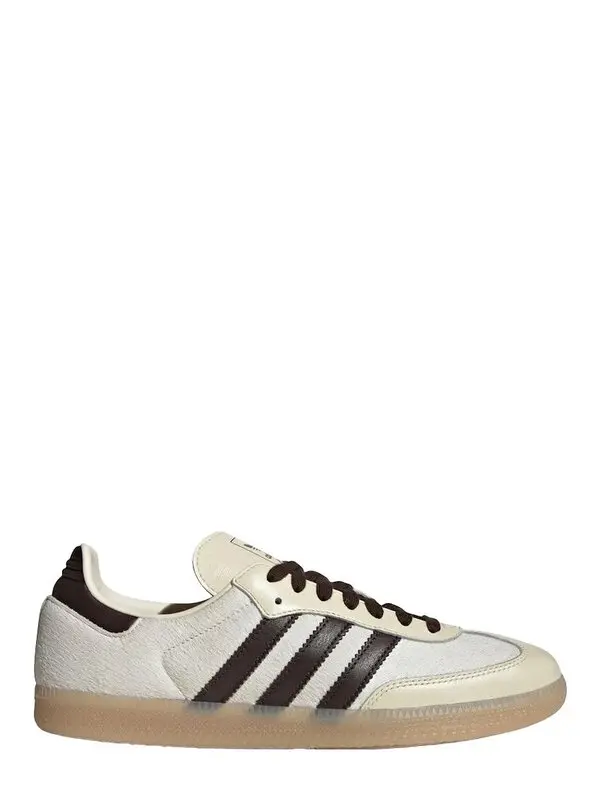 Adidas Samba Og Pony Sneakers - Crew White/mystic Brown/gum Four