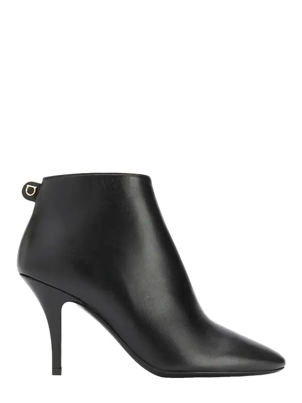 FERRAGAMO Joan Ankle Booties - Black