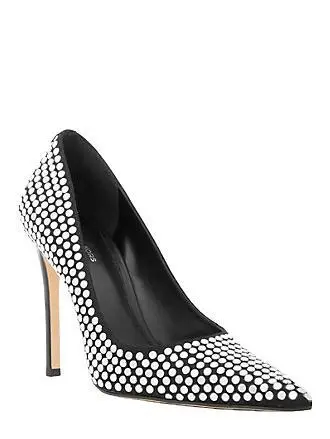 Michael Kors Elyse Studded Pumps - Black
