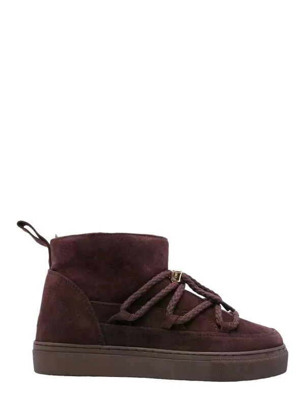 Inuikii Classic Suede Boots - Red