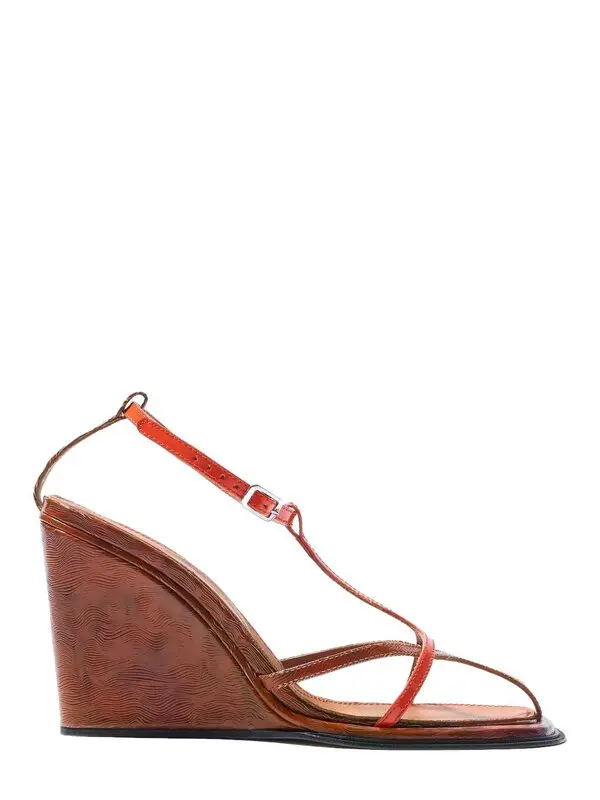 Sunnei Turbo Sandalo Sandals - Orange
