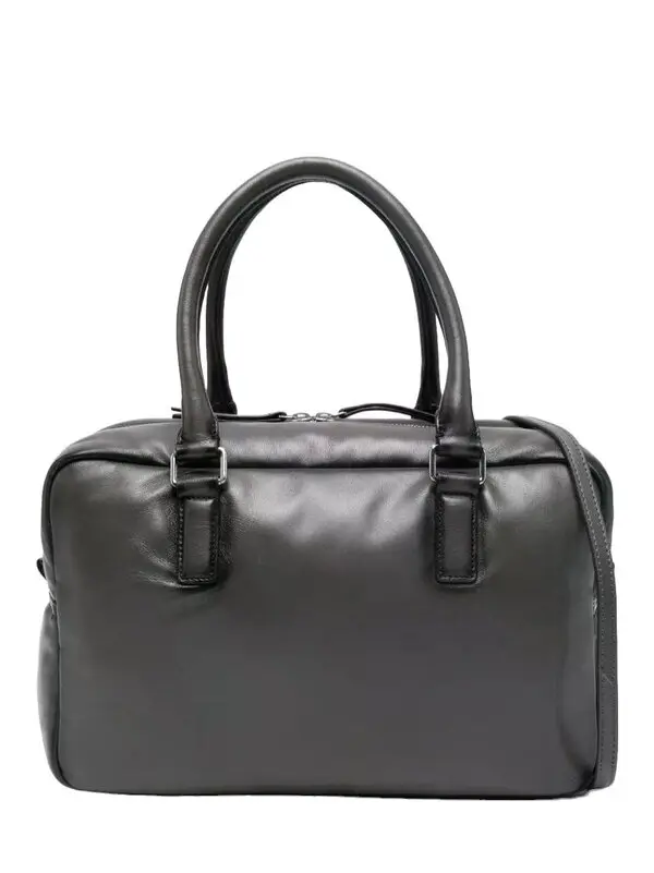 STAND STUDIO Top-handle Zip Tote Bag - Grey
