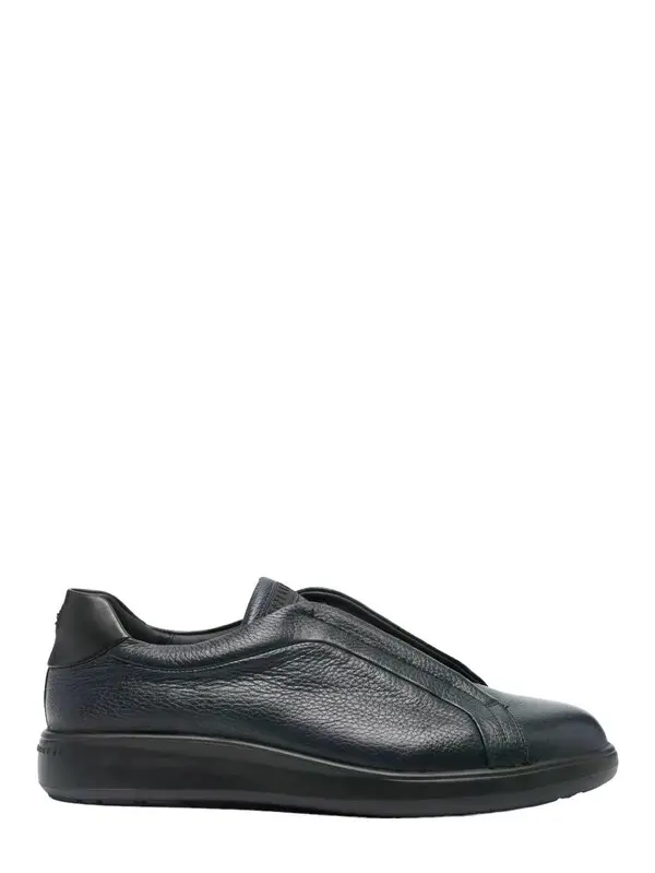 Fratelli Rossetti Leather Sneakers - Blue