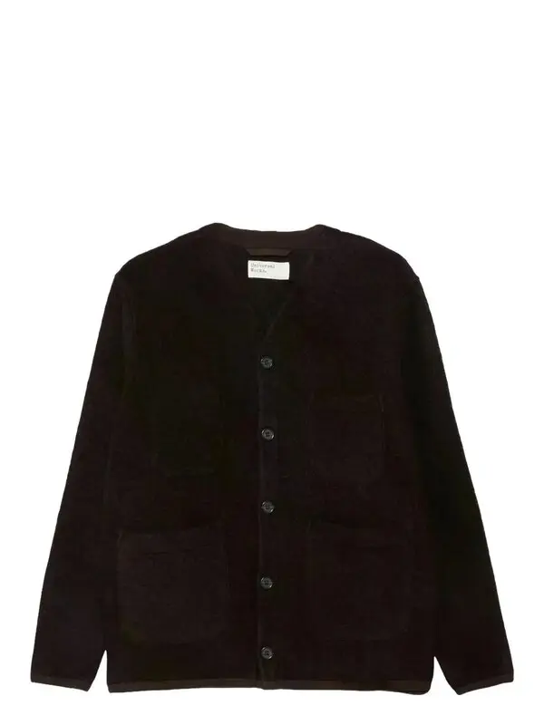 Universal Works Wool Patch-pocket Cardigan - Brown
