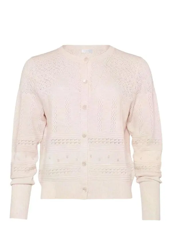 ERES Trio Cardigan - Pink