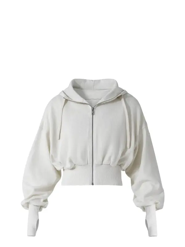 VITALITY Remedy Zip Hoodie - Bone Washed