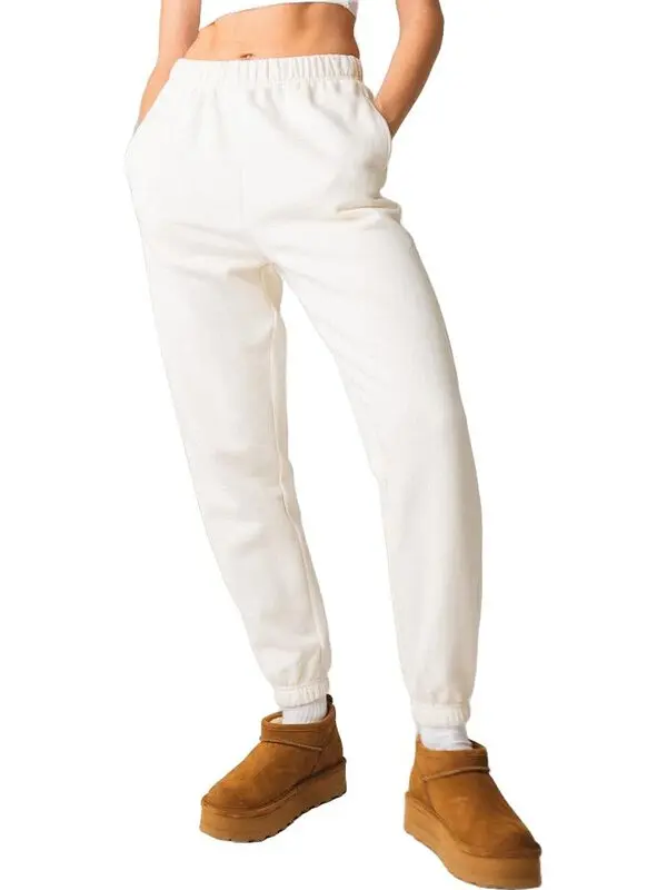 VITALITY Uni Cozy Jogger - Oat Marl