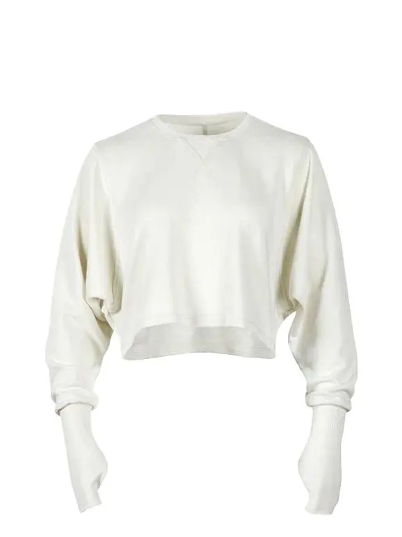 VITALITY Remedy Crop Crew - Bone Washed