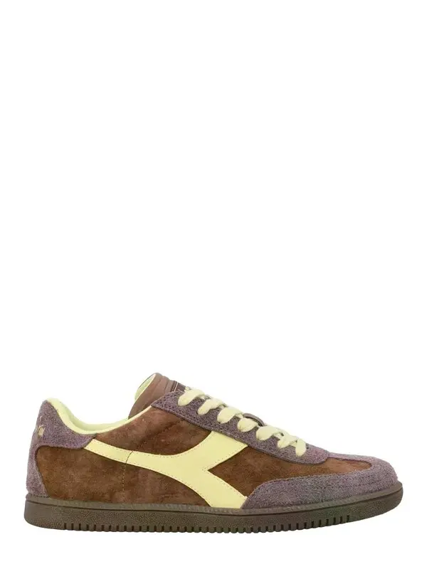 DIADORA Suede Sneakers - Brown