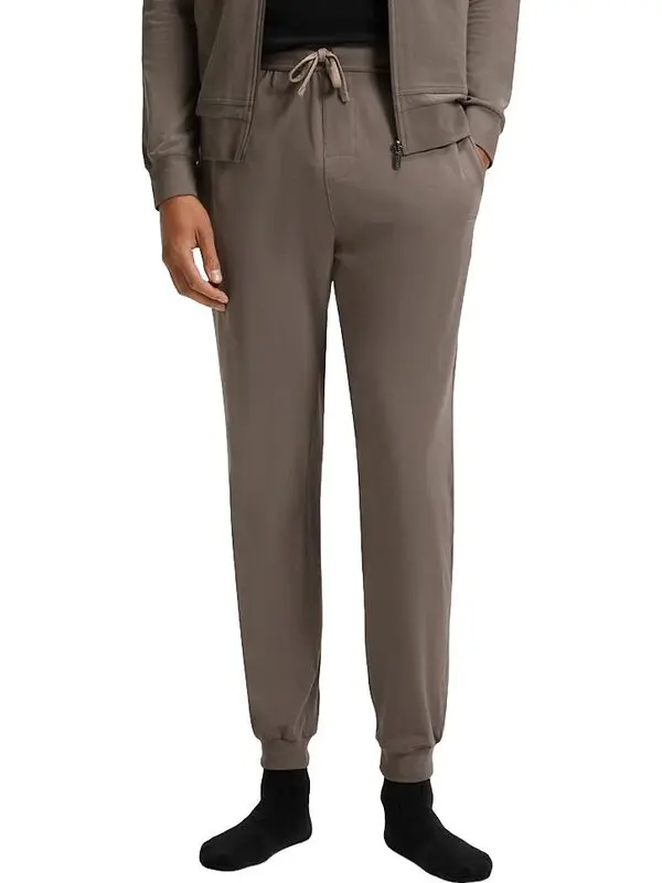 Hugo Boss Mix & Match Jogger Pants - Medium Brown