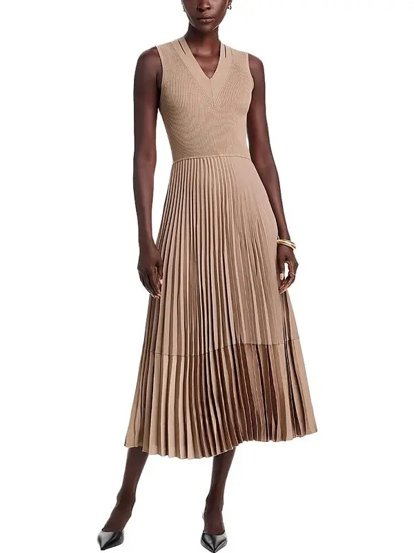 BOSS Fararan Midi Dress - Basalt