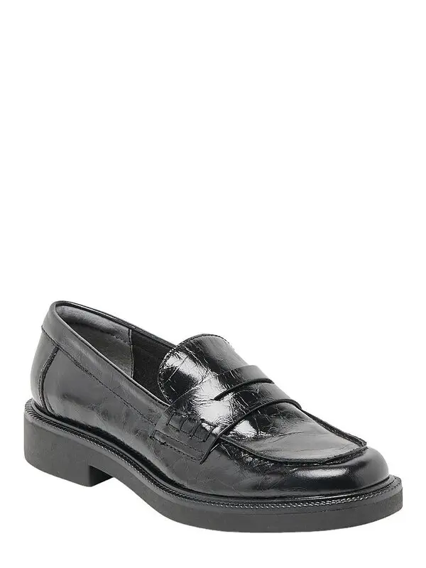 Dolce Vita Tiggy Loafer Flats - Midnight