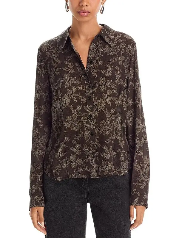Paige Desano Shirt - Black Multi