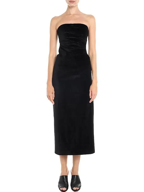 Tove Sabella Strapless Dress - Black