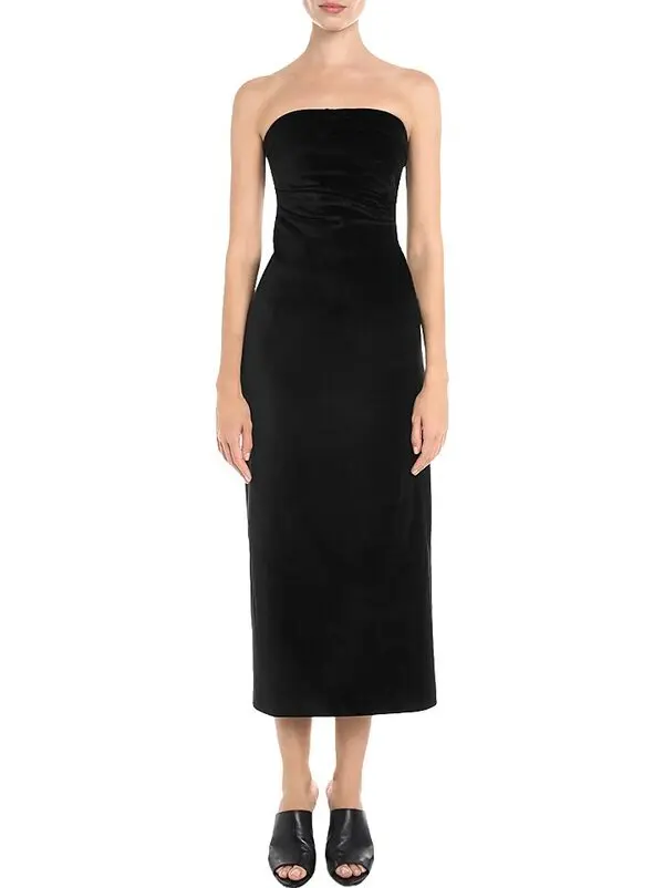 Tove Sabella Strapless Dress - Black