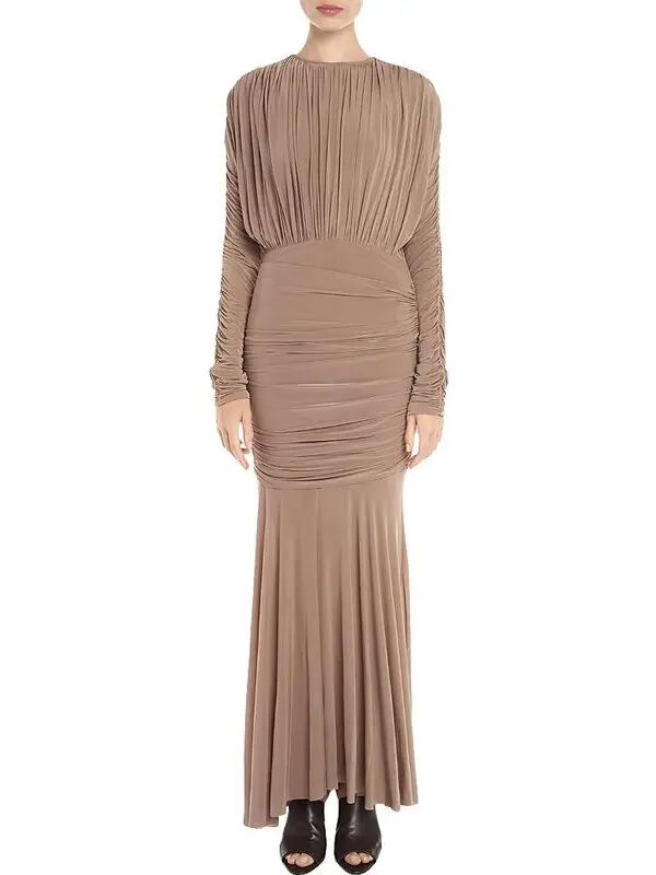 Tove Sorrel Dress - Mink