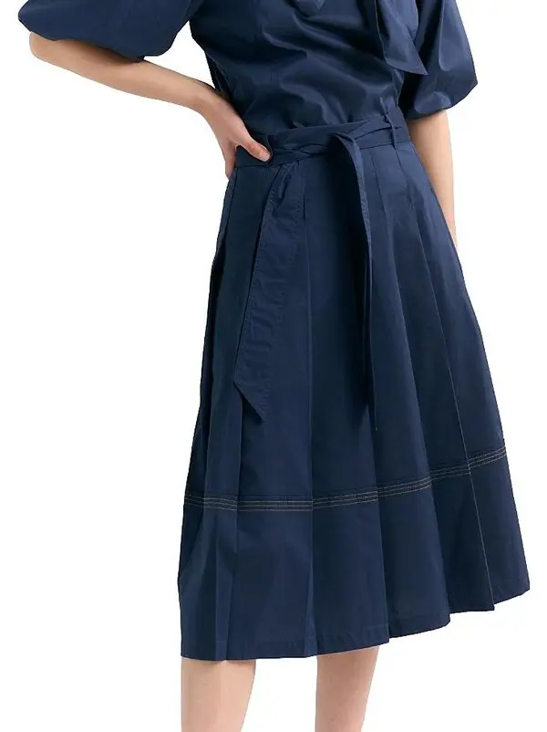 CARTOLINA Hayden Skirt - Midnight Blue