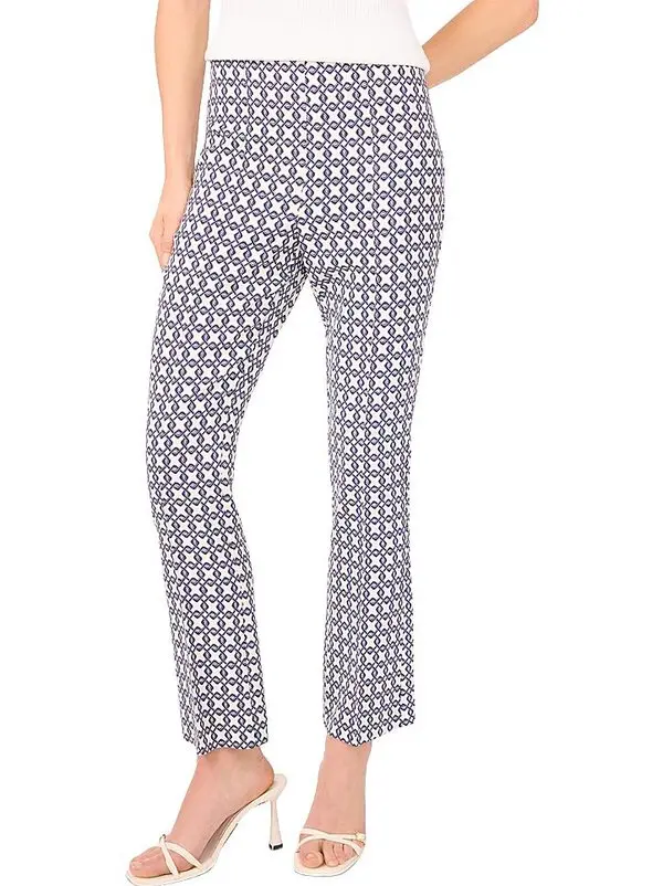 Ted Baker London Laoishaa Straight Leg Pants - Vanilla Ice