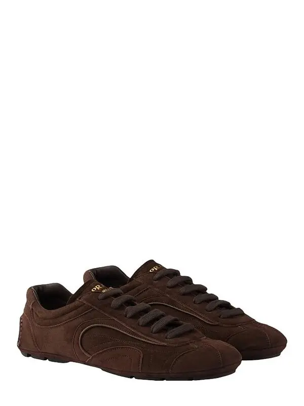 Prada Re-edition 2005 Suede Sneakers - Brown