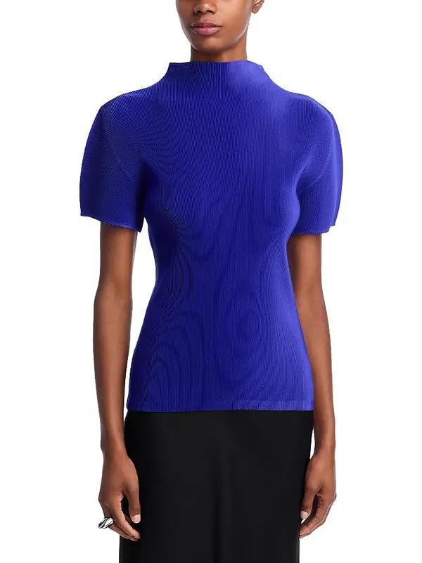 Issey Miyake Mist September Top - Deep Blue