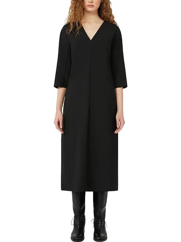Max Mara Laziale Midi Dress - Black