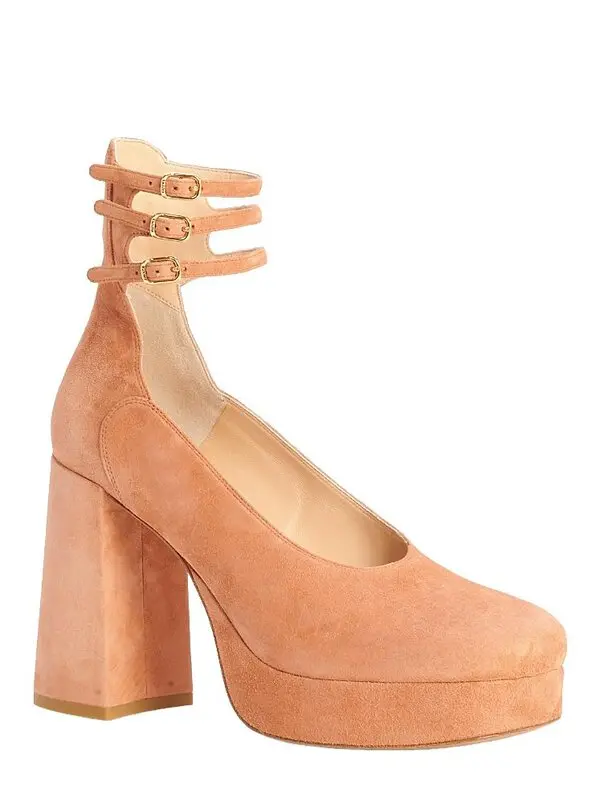 Chloé Loti Pumps - Peachy Pink