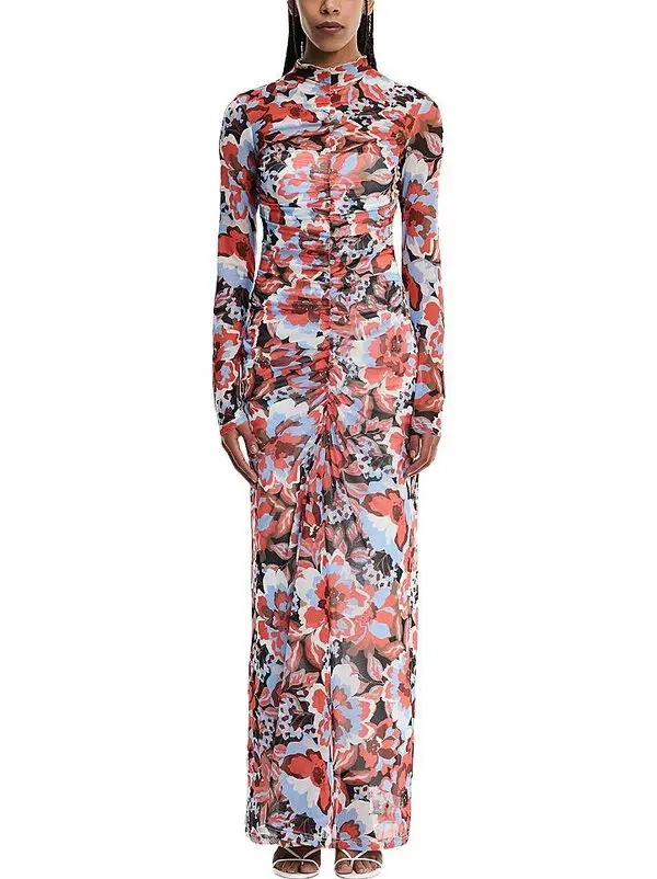 Significant Other Nida Long Sleeve Dress - Persimmon Floral