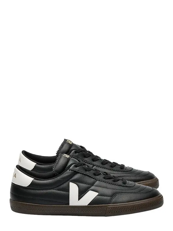 VEJA Panenka Sneaker - Black White