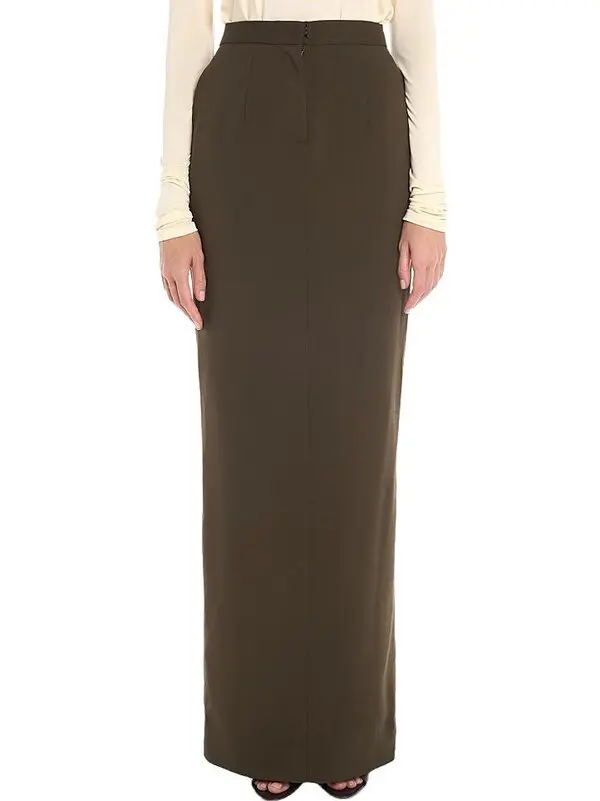 Tove Fey Pencil Skirt - Chocolate