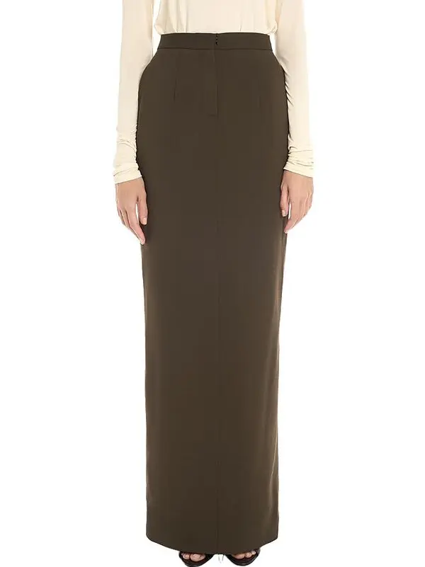 Tove Fey Pencil Skirt - Chocolate