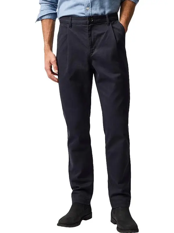 Rodd & Gunn Fielding Relaxed Tapered Fit Pants - Navy