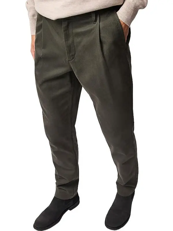 Rodd & Gunn Fielding Relaxed Tapered Fit Pants - Thyme