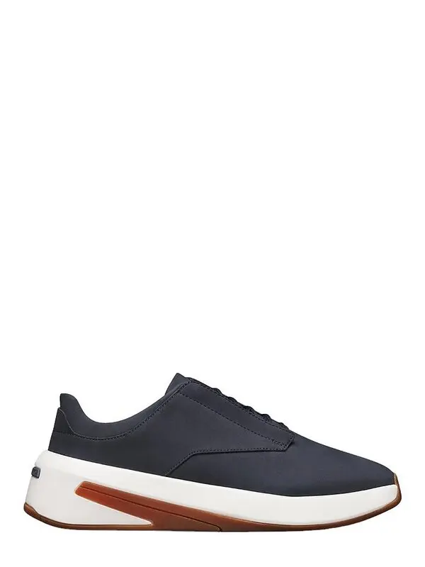 Wolf & Shepherd Supercrossover Lace Up Sneakers - Navy / White