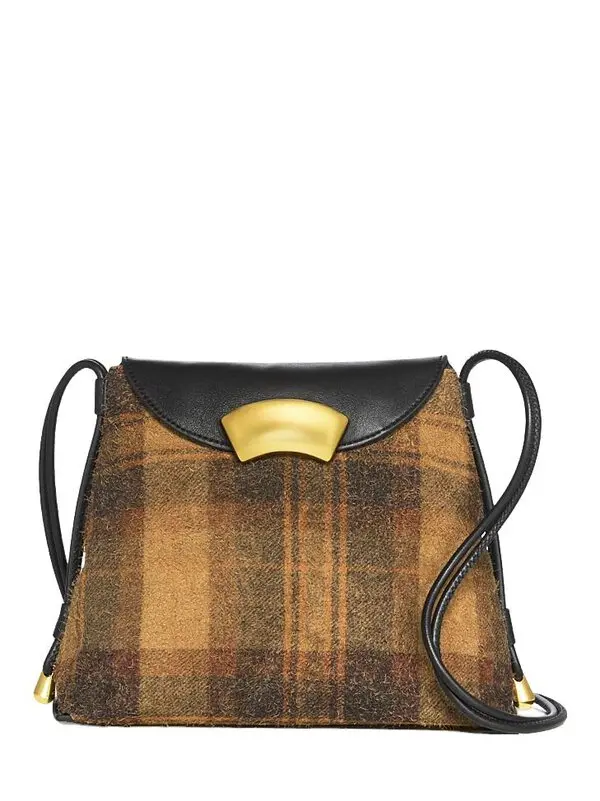 3.1 Phillip Lim Id Petite Soft Shoulder Bag - Brown Multi